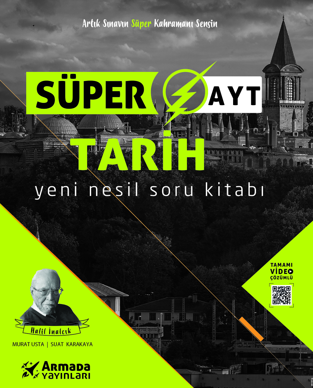AYT Süper Tarih Soru Kitabı | Armada Yayınları